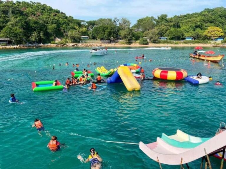 Ko Larn Island VIP Private Day Trip with Water Activities - The Island Experience: Water, Sun, and Fun