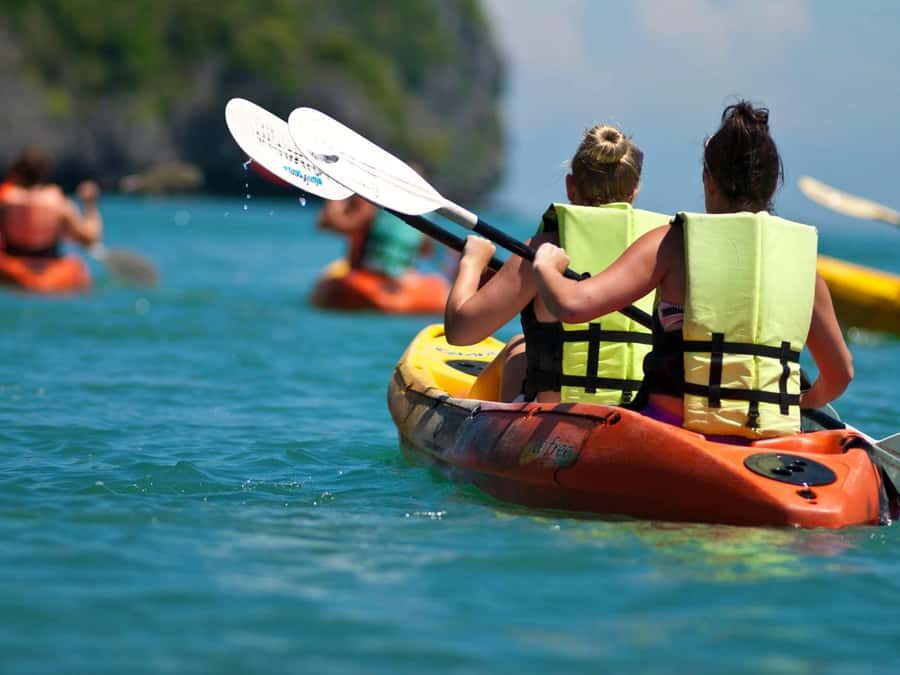 Ko Samui: Angthong Marine Park Snorkel & Kayak Tour/ w Lunch - The Emerald Lake (Thalay Nai): A Natural Wonder