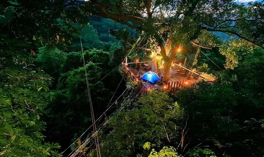 Ko Samui: Jungle Zipline & Waterfall Adventure with Drink - An Overview of the Adventure