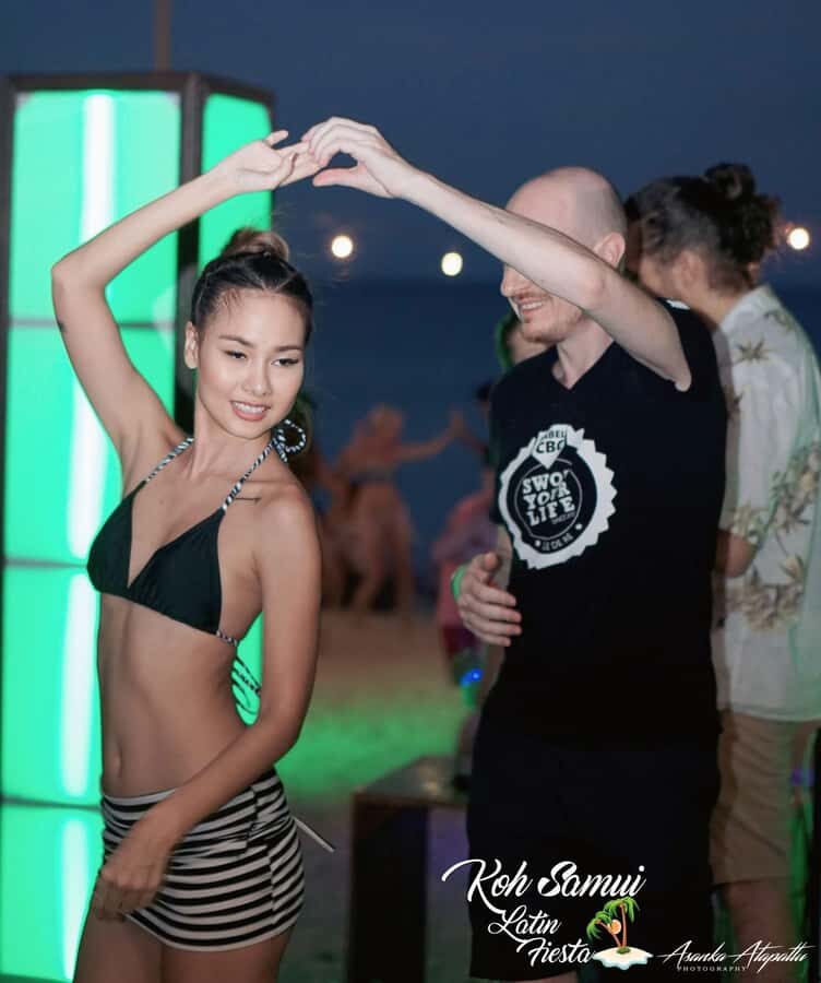 Ko Samui: Private Salsa and Bachata Dance Class - Itinerary Breakdown: The Dance Lesson in Detail