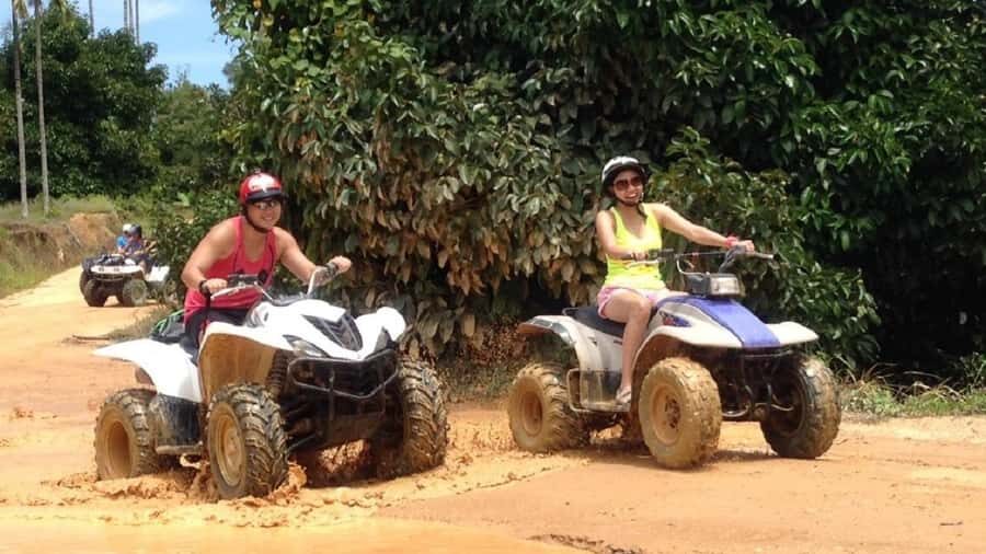 Ko Samui: X Quad Beginner Waterfall ATV Tour (1 Driver) - The Itinerary in Detail