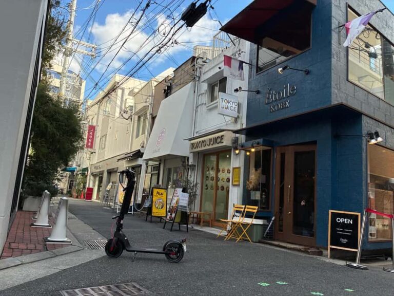 Kobe: Electric Kick Scooter Tour Harbor, Food&Local Life - Sweets, Treats, and the Taste of Kobe