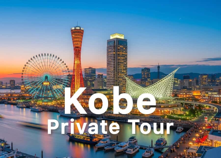 Kobe & Himeji: Private Day Tour with English Driver & Pickup - What to Expect from the Tour