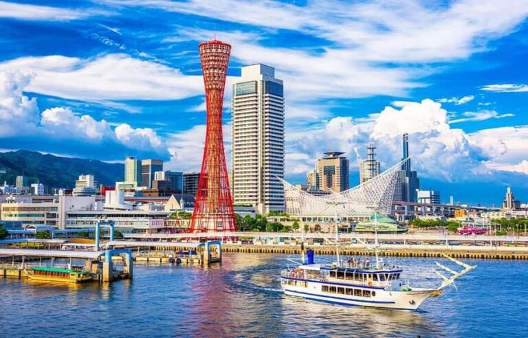 Kobe/Himeji: Private Day Tour with Optional Kobe Beef Lunch - Transportation and Practical Details