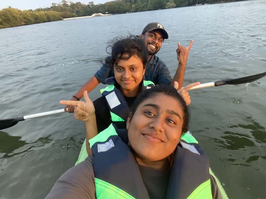 Koggala Lake Kayak Adventure with Malish - The Itinerary in Detail
