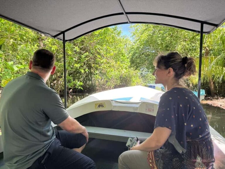 Koggala Lake Private Boat Tour with Dinesh - What to Expect from Your Koggala Lake Tour