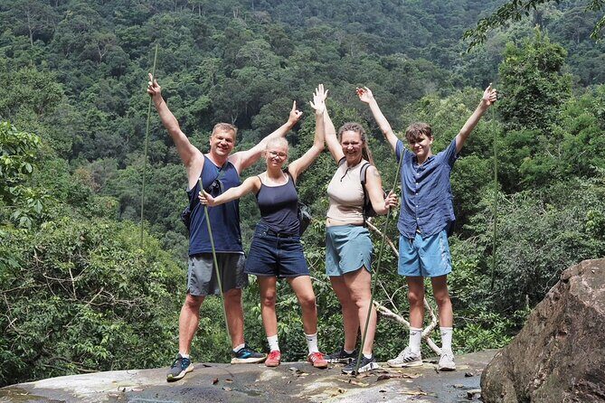 Koh Chang Family and Beginner Jungle Trek with Hotel Pickup - The Sum Up