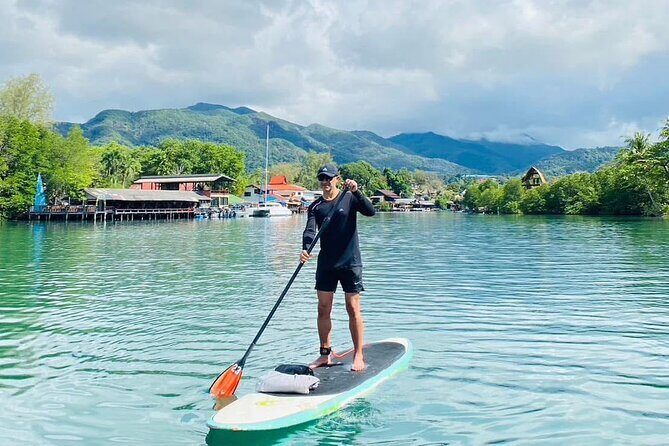 Koh Chang Stand Up Paddle River Adventure with Pick Up - The Logistics and Group Size