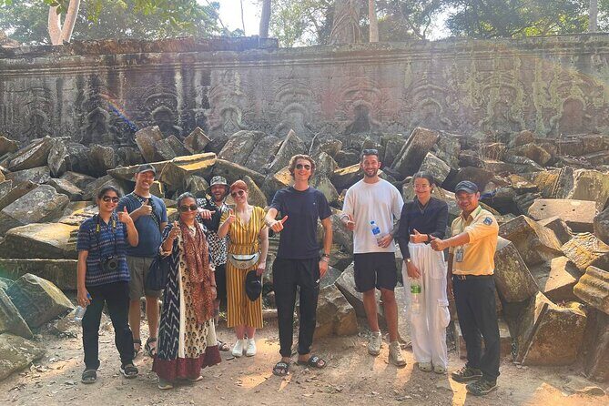 Koh Ker and the Jungle Beng Mealea Joined Tour - What’s Included and What’s Not