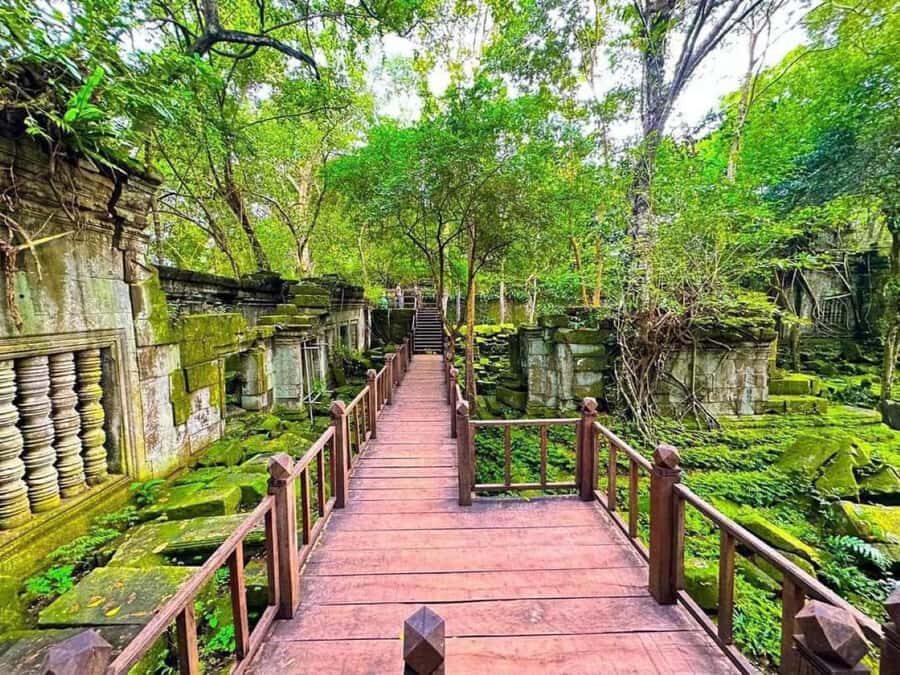 Koh Ker & Beng Mealea Temple Guided Tour - The Itinerary in Detail