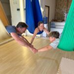 Koh Lanta: Family Aerial Yoga Class - An Honest Look at the Koh Lanta Family Aerial Yoga Class