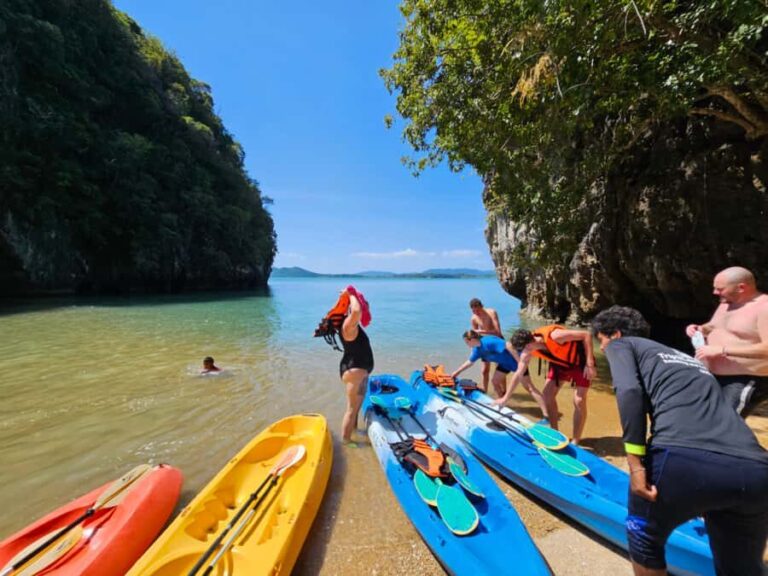 Koh Lanta: Kayaking and Longtail Boat Tour (Day trip) - The Details That Matter