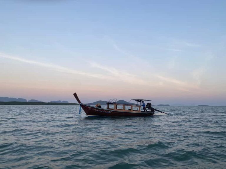 Koh Lanta Private Night Fishing Experience on Longtail Boat - Who Will Love This Tour