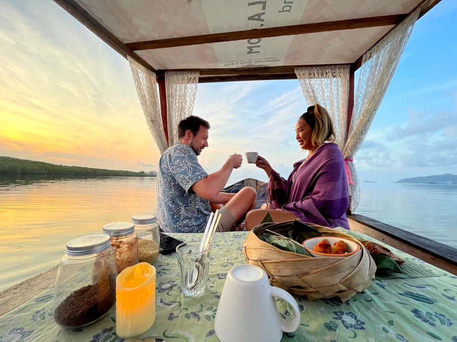 Koh Lanta: Romantic Sunrise Private Gondola Tour - The Itinerary Breakdown
