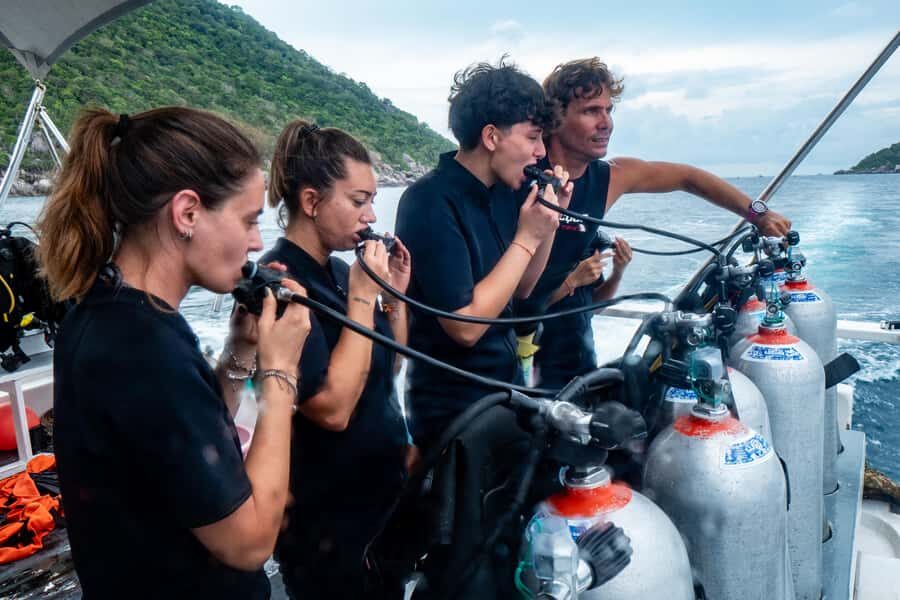 Koh Lipe: 3-Day Open Water Certification Course in Paradise - Why Choose This Course? The Value for Travelers