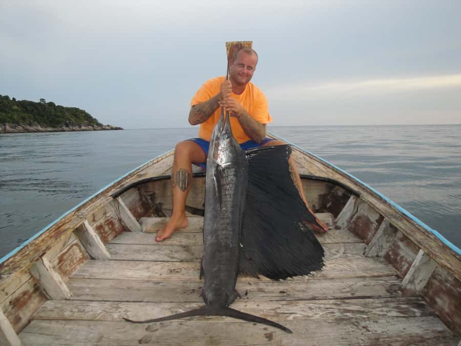Koh Lipe:Sailfish fishing half day program 2 - Authenticity and Personal Touch
