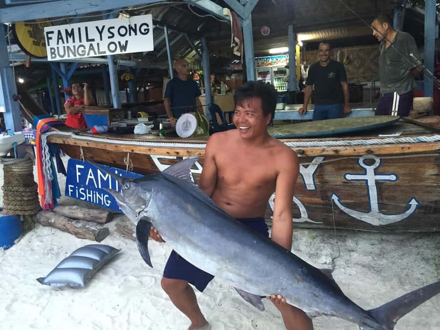 Koh LIpe:Vertical jigging & popping Giant Trevally - The Itinerary in Detail