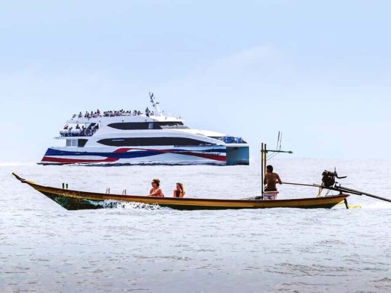 Koh Pha Ngan: Koh Tao and Nangyuan Snorkel tour with Lunch - Nangyuan: The Highlight and Lunch Break