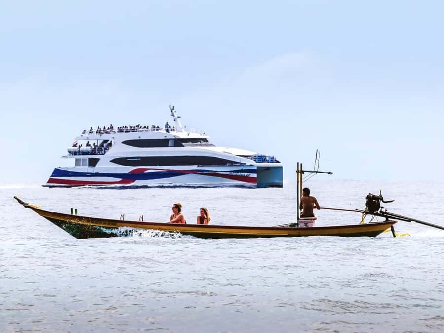 Koh Pha Ngan: Koh Tao and Nangyuan Snorkel tour with Lunch - Nangyuan: The Highlight and Lunch Break