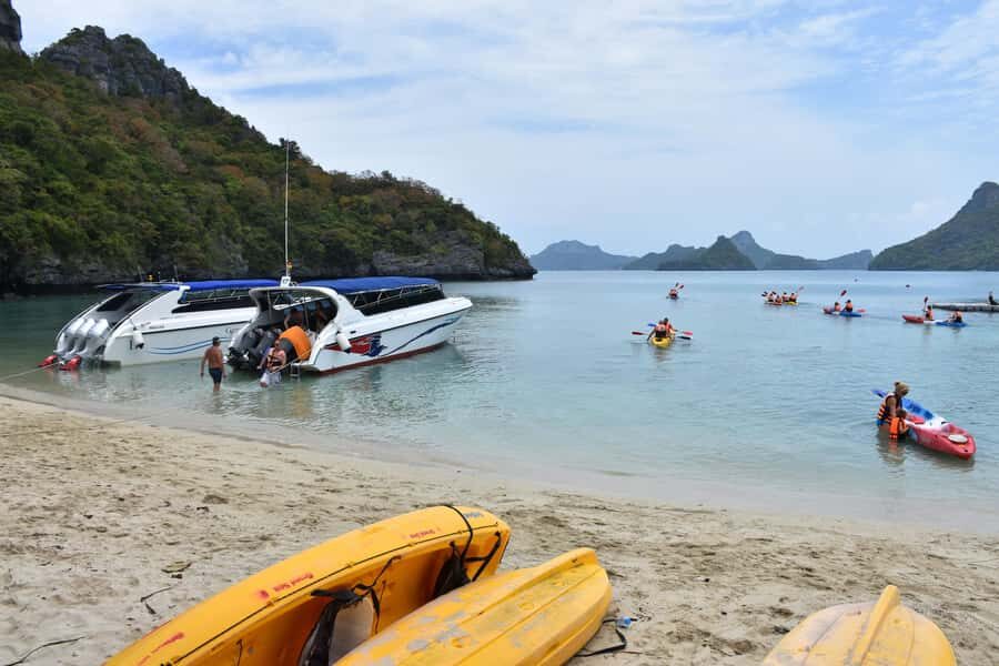 Koh Phangan: Angthong Emerald Waters & Kayaking by Speedboat - What Makes This Tour Stand Out