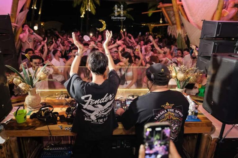 Koh Phangan: Halfmoon Festival (Party Tickets) - The Itinerary Breakdown