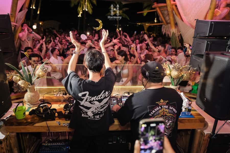 Koh Phangan: Halfmoon Festival (Party Tickets) - The Itinerary Breakdown