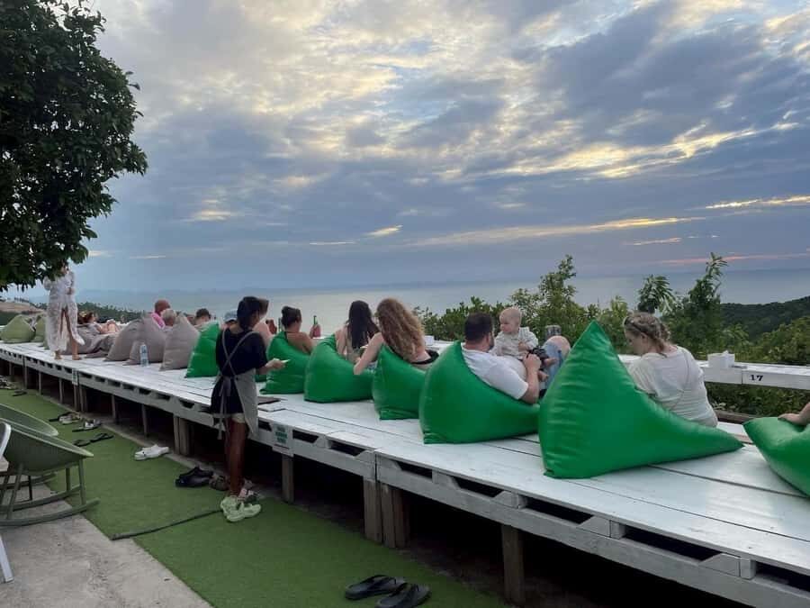 Koh Phangan Shared Road Trip by Mingalaba road trip - How the Day Unfolds: A Detailed Look