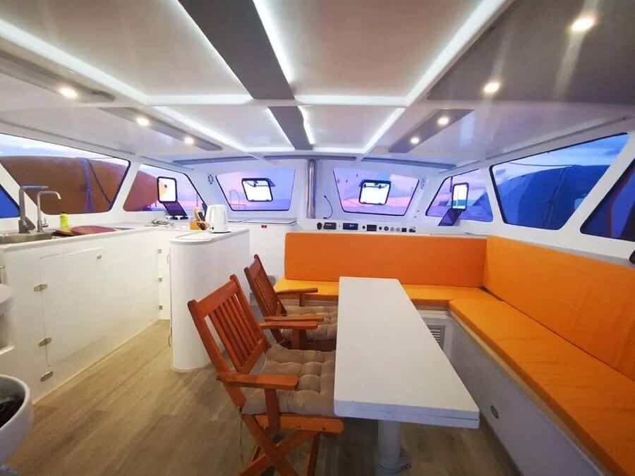 Koh Phangan: Sunset catamaran cruise with snorkeling - The Highlights of the Tour