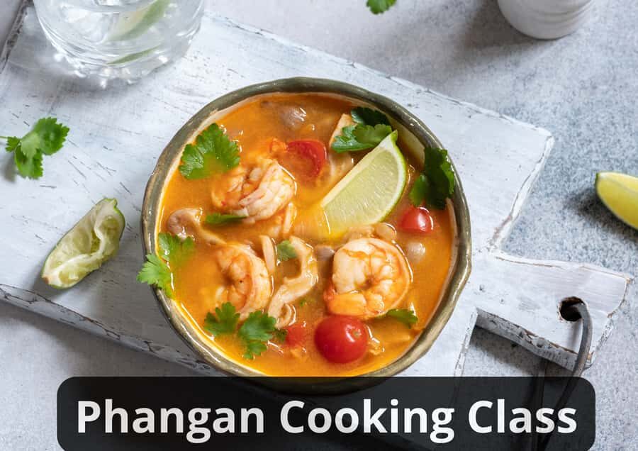 Koh Phangan: Thai Cooking Class with Recipe Book - The Itinerary: What to Expect