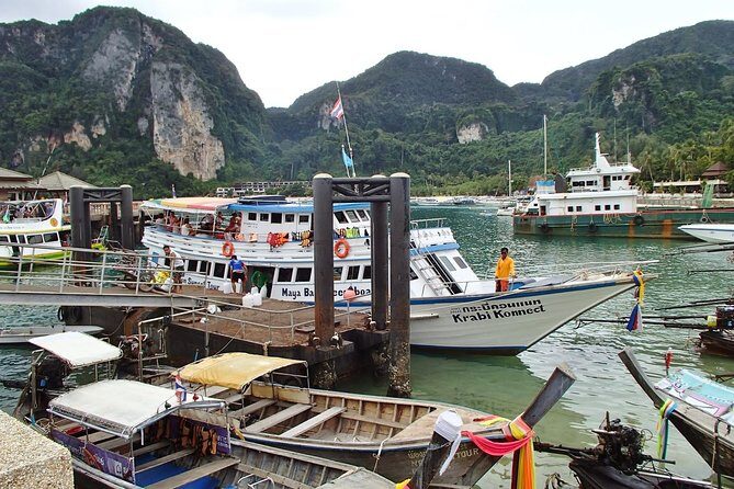 Koh Phi Phi to Ao Nang by Ao Nang Princess Ferry - The Service: What’s Included and What’s Not