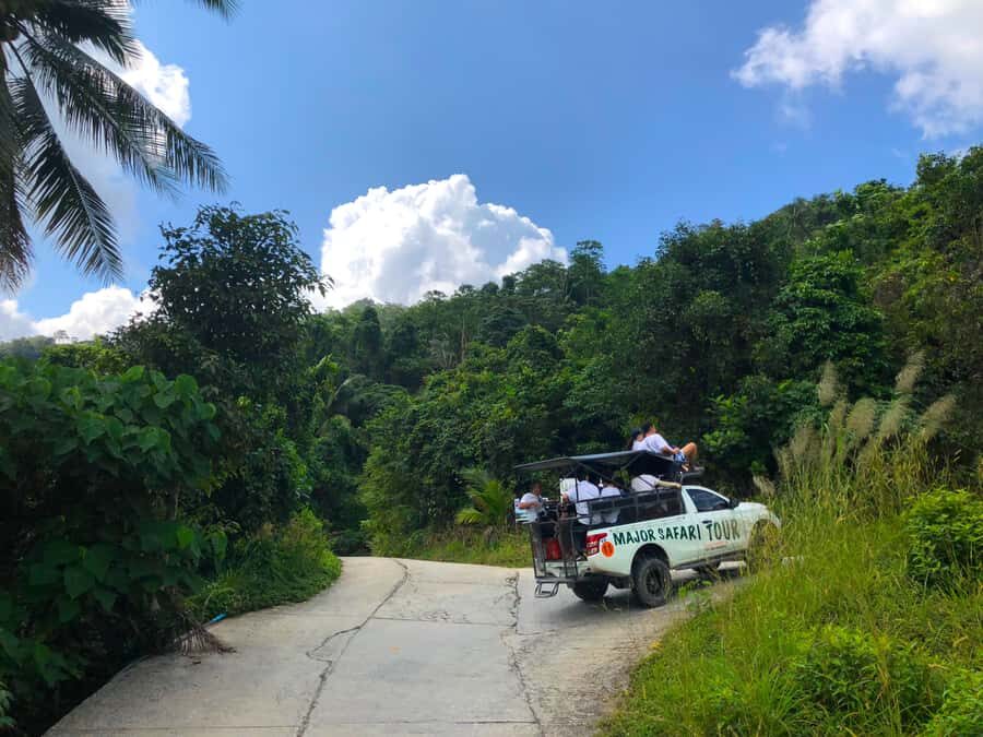 Koh Samui: 4x4 Off-Road Island Safari Tour & Lunch - What Sets This Tour Apart