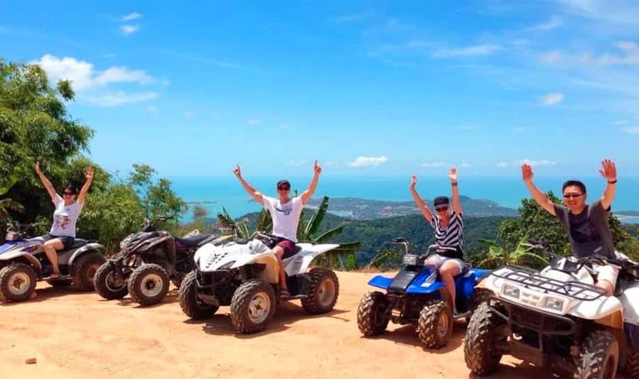Koh Samui: ATV Jungle Adventure - Waterfalls & Views - Waterfalls and Scenic Stops