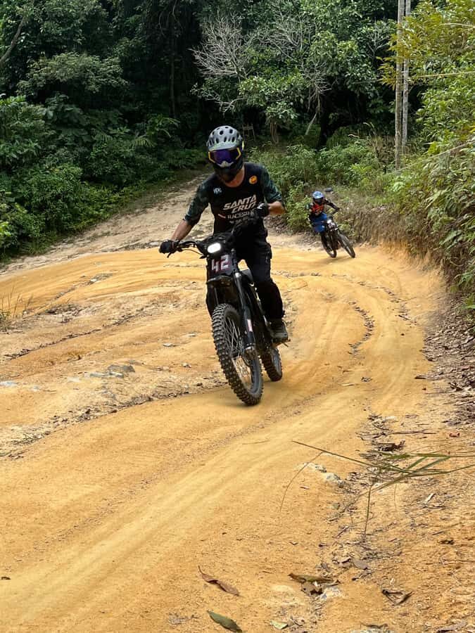 Koh Samui : Electric Motorbike trip in mountain - The Itinerary in Detail