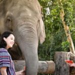 Koh Samui: Elephant Sanctuary Tour - Feed & Shower Elephants - Interacting with Rescued Elephants