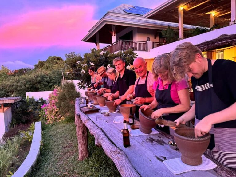 Koh Samui: Evening Thai Cooking Class with Organic Garden - Authenticity and Authentic Experiences
