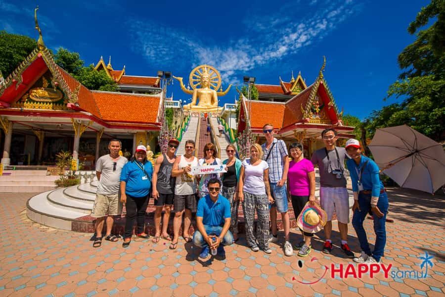 Koh Samui: Guided Tour with Big Buddha & Na Muang Falls - What Do You Get for Your Money?