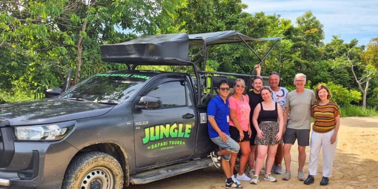 Koh Samui: Jungle Safari Tour Off-Road with Lunch and Guide - Deep Dive into the Itinerary