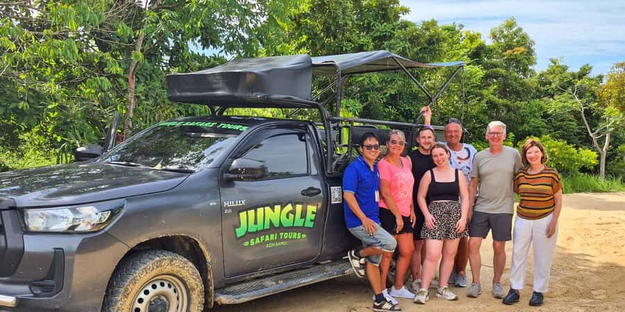 Koh Samui: Jungle Safari Tour Off-Road with Lunch and Guide - Deep Dive into the Itinerary