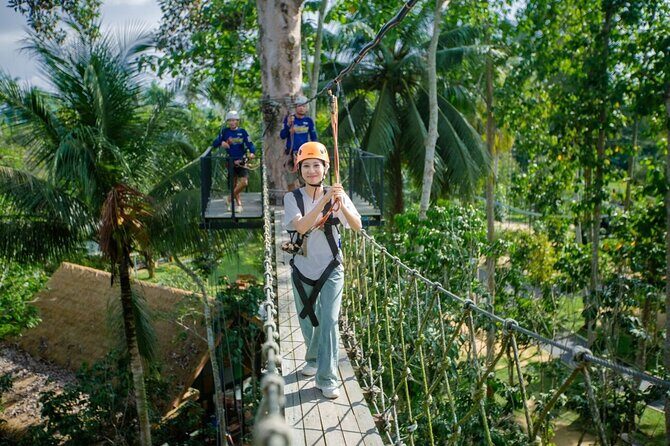 Koh Samui Jungle Zipline Adventure (16 Platforms) - Authentic Experiences and Real Perspectives