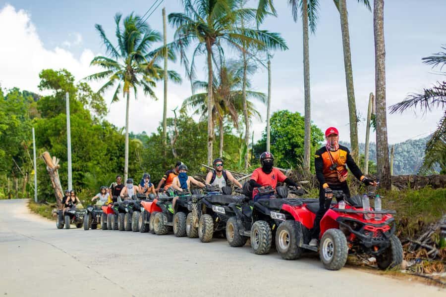 Koh Samui: Off-Road ATV Excursion with Transfer - The Itinerary in Detail