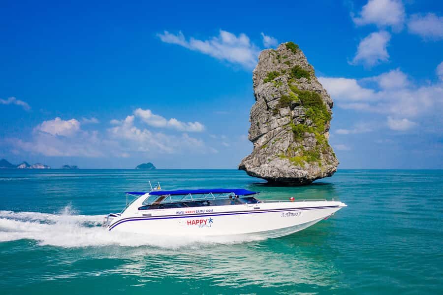 Koh Samui: Private Ang Thong Marine Park Tour by Speed Boat - The Itinerary: What to Expect