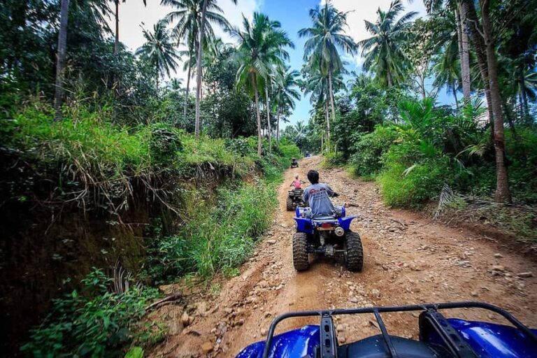 Koh Samui: Quad Bike Safari Tour - Jungle & Waterfall - The Itinerary in Detail