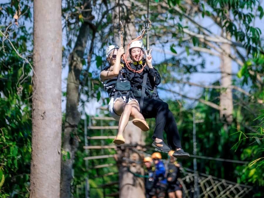Koh Samui: Samui Zipline adventure and hotel pick up service - Why Koh Samui Zipline Is Worth Considering