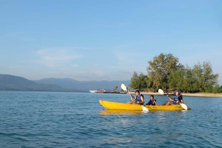Koh Samui: Sunset Pig Island and Snorkeling Koh Tan w/Dinner - What to Expect at Each Stop