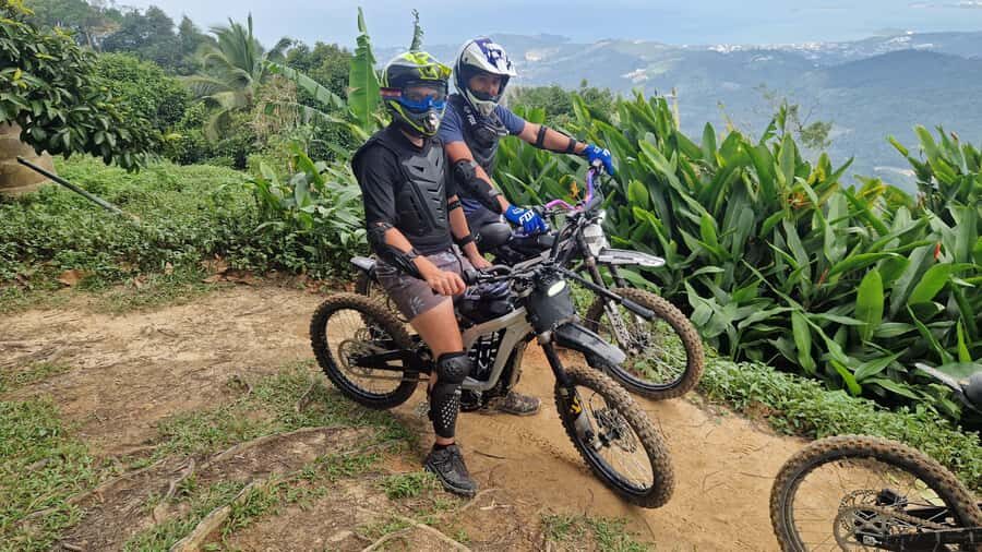 Koh Samui: Surron Electric Dirt Bike Jungle Adventure 2H - The Itinerary Breakdown