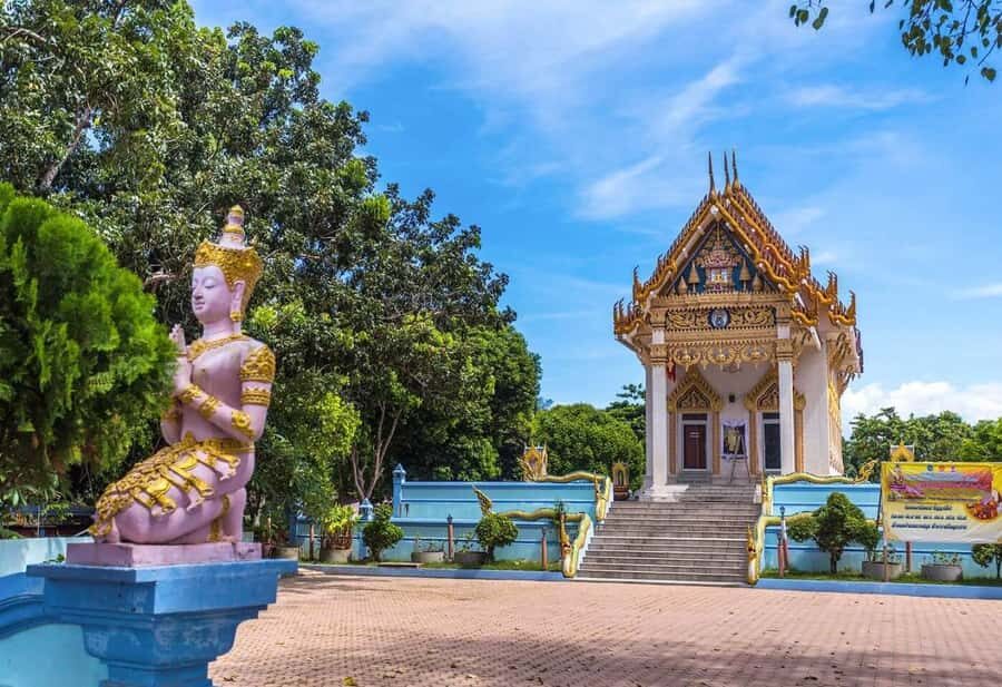 Koh Samui Waterfall And Mummified Monk Temple Tour - Authentic Experiences and Practical Tips