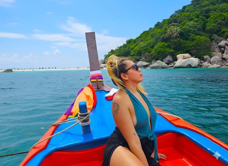 Koh Tao: Private Longtail Snorkel Tour with Nang Yuan Visit - What the Reviews Say