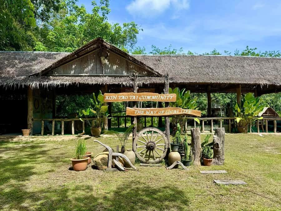 Koh Yao Yai: Options of Community Tour, Ethical Elephant - Who Should Consider This Tour?