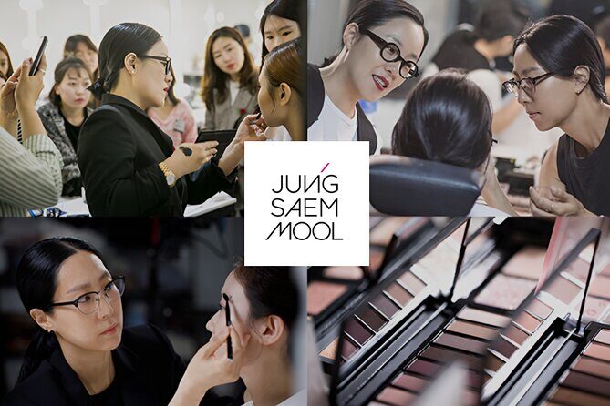 Korean Beauty Class in Jungsaemmool - JUNGSAEMMOOL 101: Personal Color Analysis & Gifts