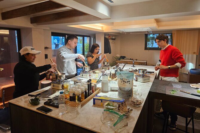 Korean Cooking Class Full Meal with BBQ on an All in One Table - A Detailed Look at the Experience